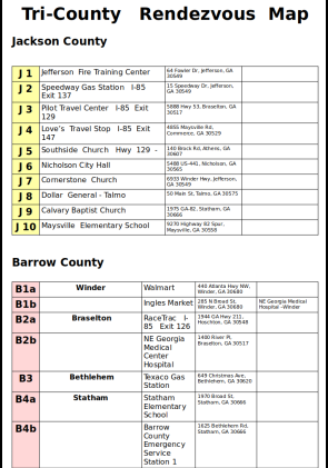 Coordination Tools | Tri County Amateur Radio Club WX4TC